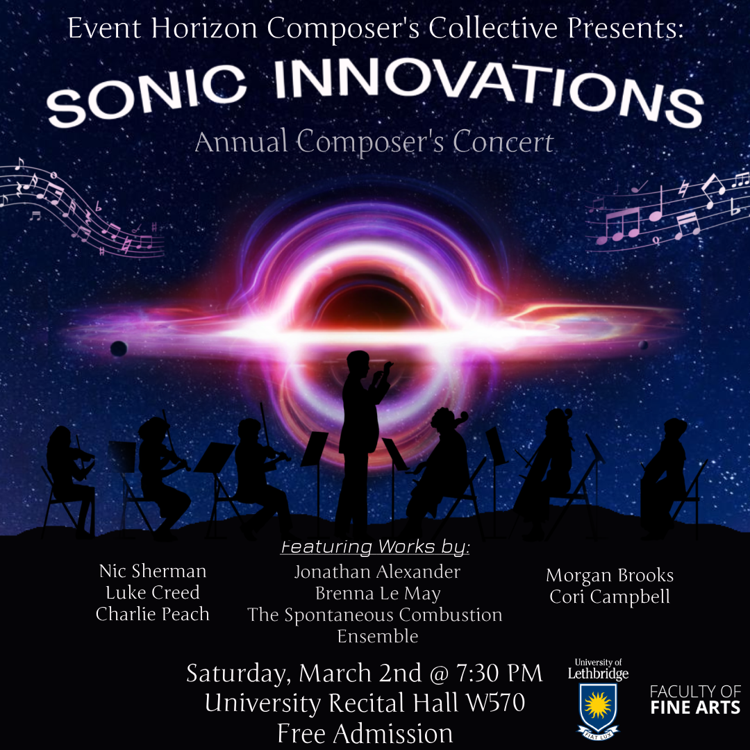 Event Horizon Composer's Collective Presents: Sonic Innovations | Notice Board